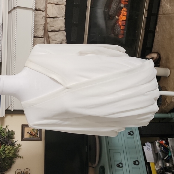 Alyx | Tops | Alyx Off White Wrap Top | Poshmark